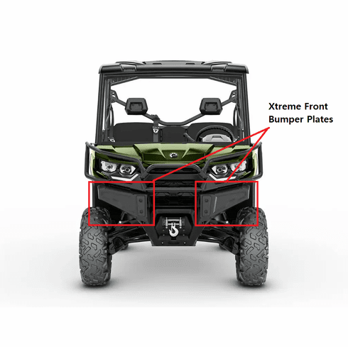 Genuine Can-am | 2016+ Can-am Defender | Front Bumper