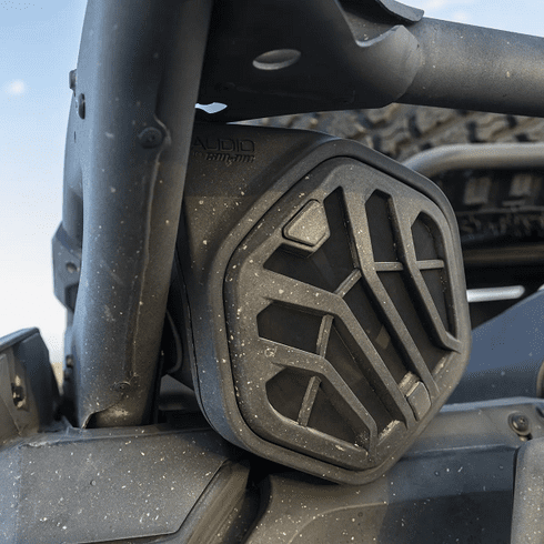 Genuine Can-am 2024 Maverick R MAX JL Audio System Level 5