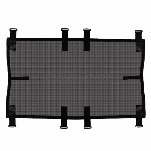 Genuine Can-am Commander Max Trail Sport Rear Wind Screen