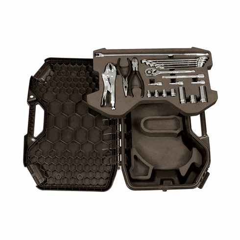 Genuine Can-Am LinQ Tool Kit w/Spare Drive Belt Holder