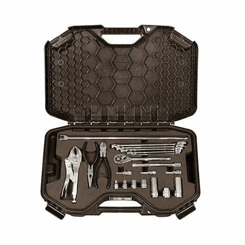 Genuine Can-Am LinQ Tool Kit w/Spare Drive Belt Holder