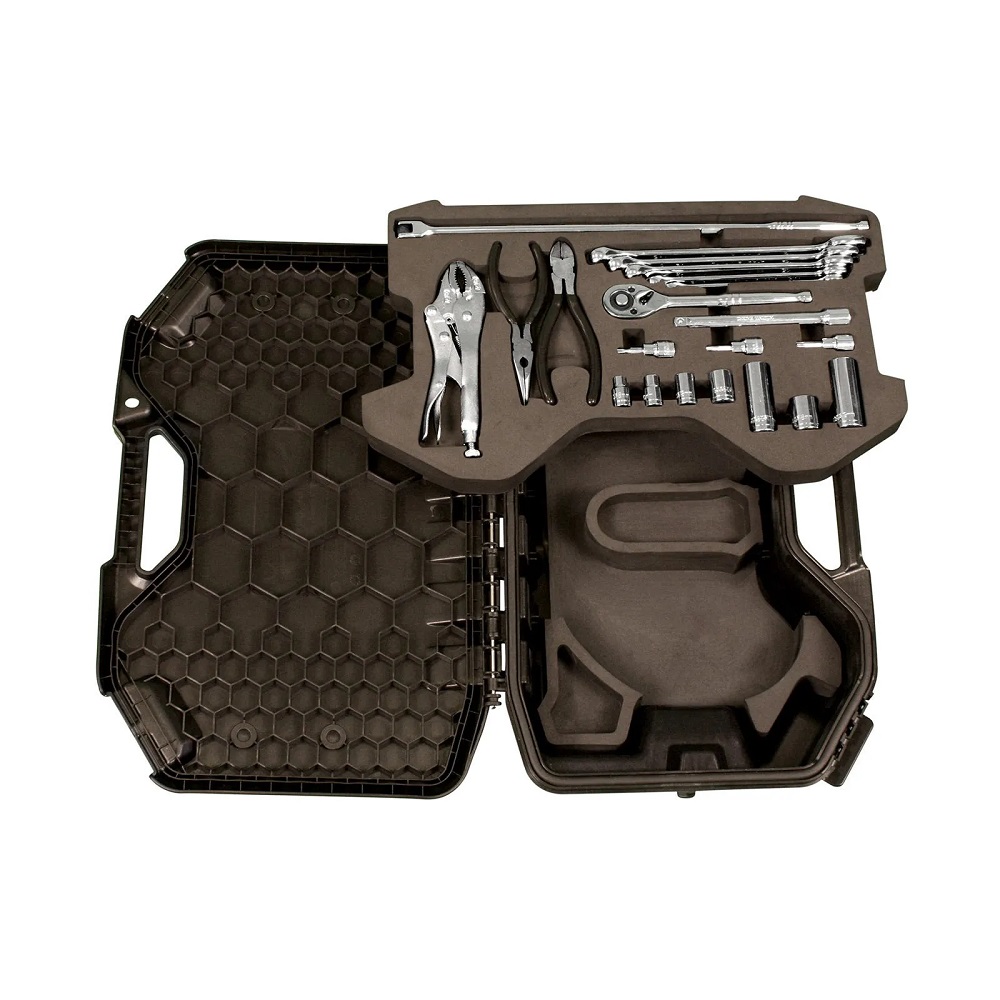 Genuine Can-Am LinQ Tool Kit w/Spare Drive Belt Holder