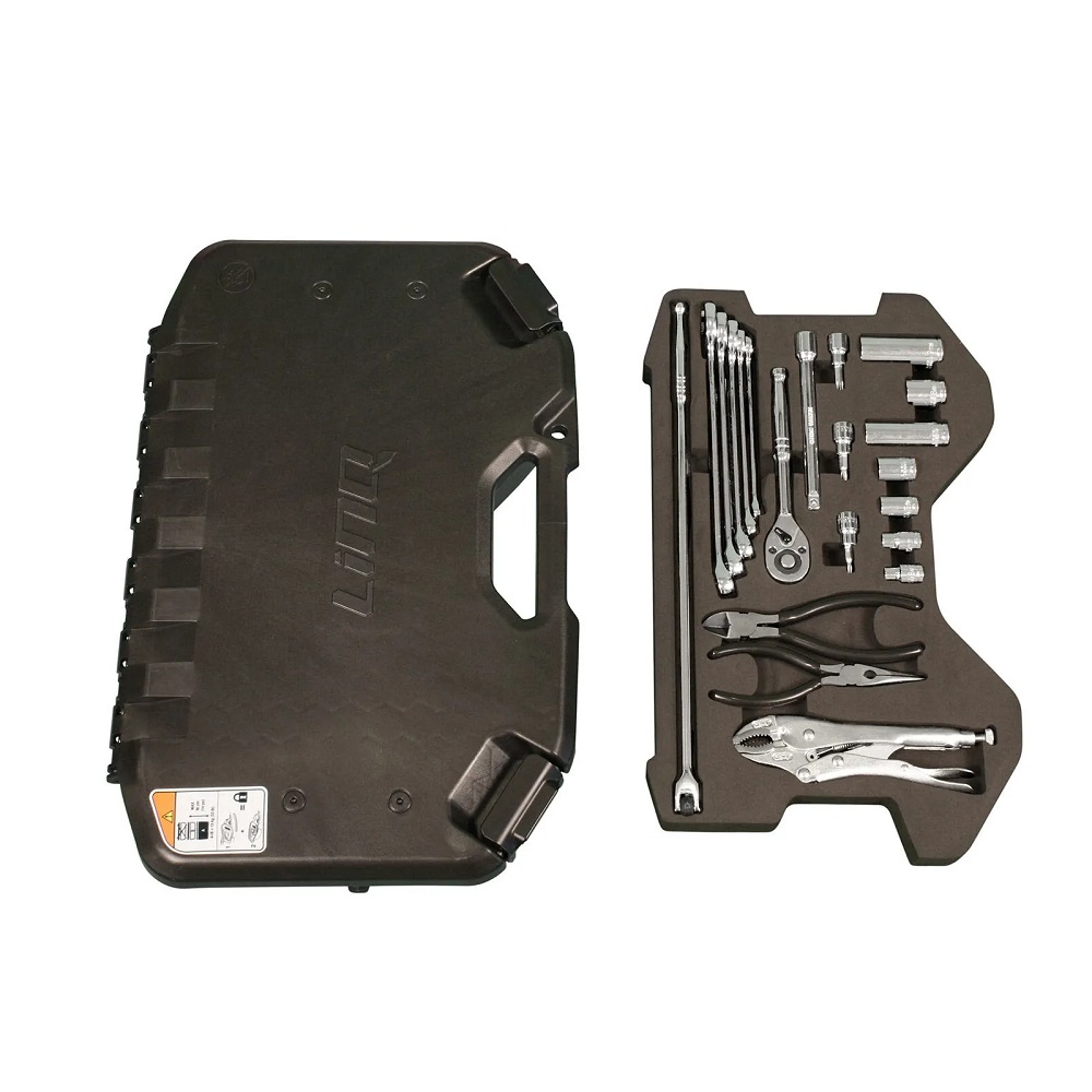 Genuine Can-Am LinQ Tool Kit w/Spare Drive Belt Holder