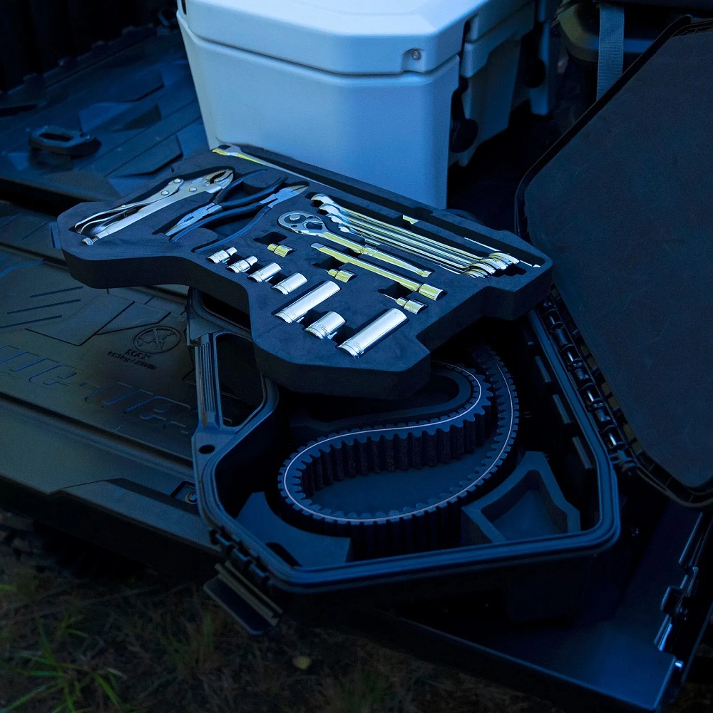 Genuine Can-Am LinQ Tool Kit w/Spare Drive Belt Holder