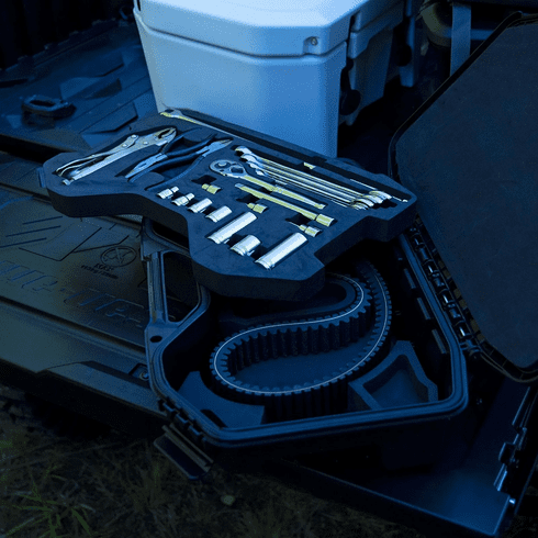 Genuine Can-Am LinQ Tool Kit w/Spare Drive Belt Holder