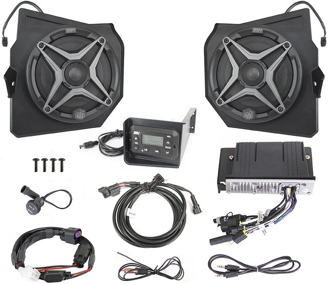 Genuine Honda Audio System for Pioneer 1000 by SSV Works