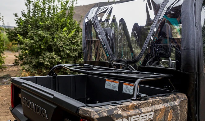 Genuine Honda Pioneer 520 Bed Rack
