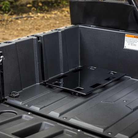 Genuine Honda Pioneer 520 Half Cargo Box - 35 Liter