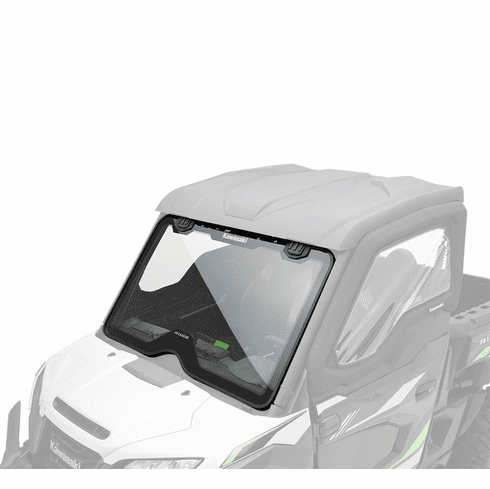 Genuine Kawasaki 2024-2025 Ridge Flip Up Windshield Glass