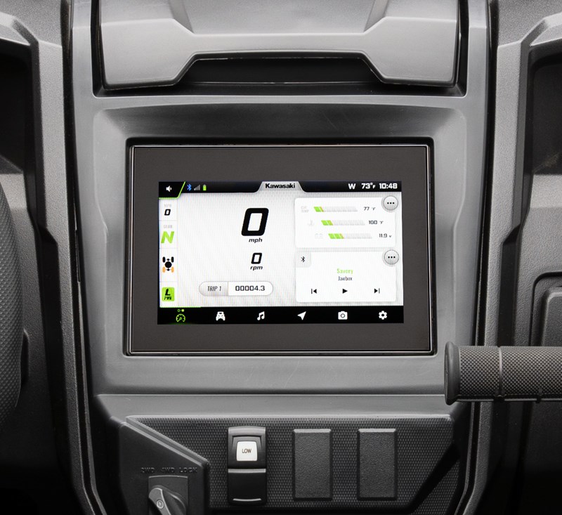 Genuine Kawasaki 7" Interactive Display for Teryx KRX 1000 | KRX 4 1000