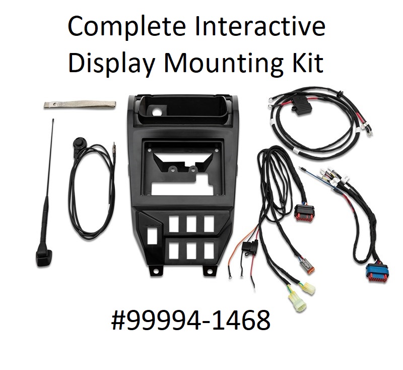 Genuine Kawasaki 7" Interactive Display for Teryx KRX 1000 | KRX 4 1000