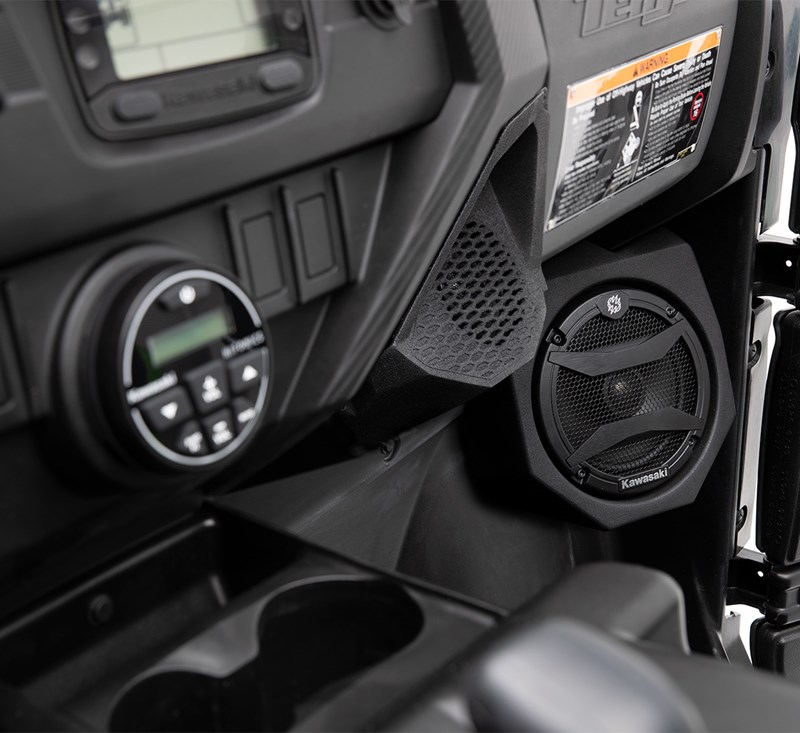 Genuine Kawasaki Audio System for Teryx | Teryx4