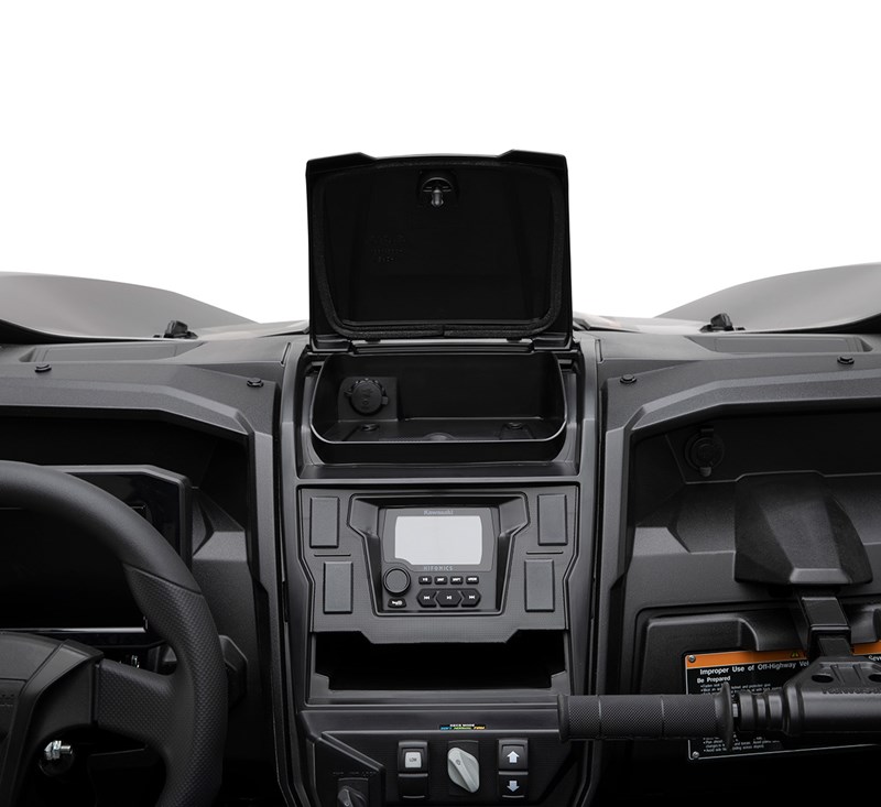 Genuine Kawasaki Audio System for Teryx KRX 4 1000 by Hifonics