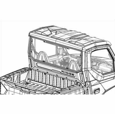 Kawasaki Ridge | Windshields | Rear Panels