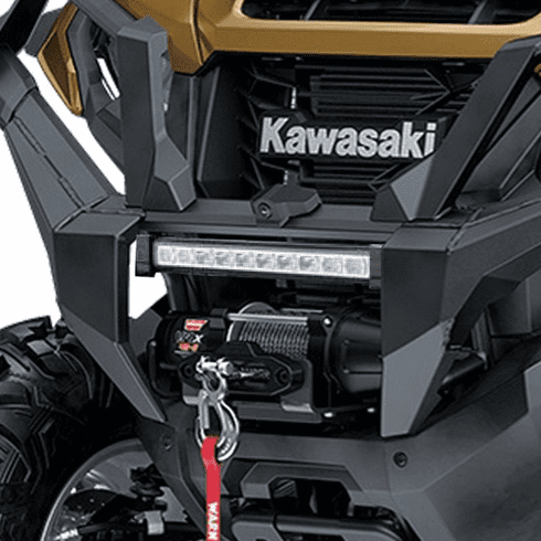 Genuine Kawasaki | Kawasaki Ridge LED Light Bar Installation Kit for ...