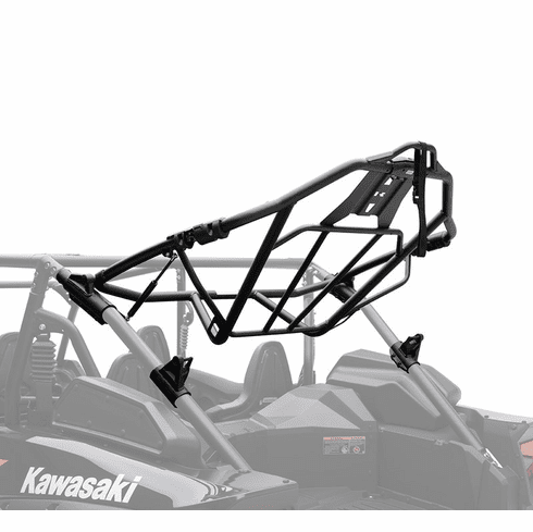 Genuine Kawasaki Pivoting Rear Cargo/Tire Rack for KRX 4 1000