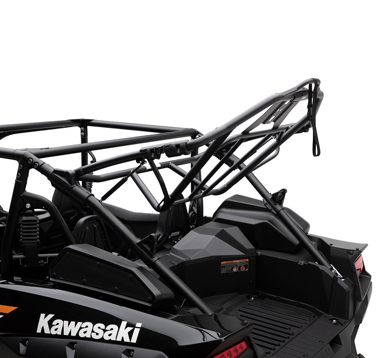 Genuine Kawasaki Pivoting Rear Cargo/Tire Rack for KRX 4 1000