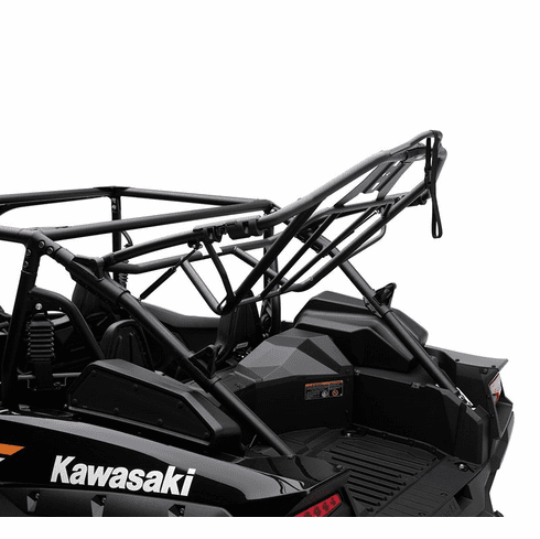Genuine Kawasaki Pivoting Rear Cargo/Tire Rack for KRX 4 1000
