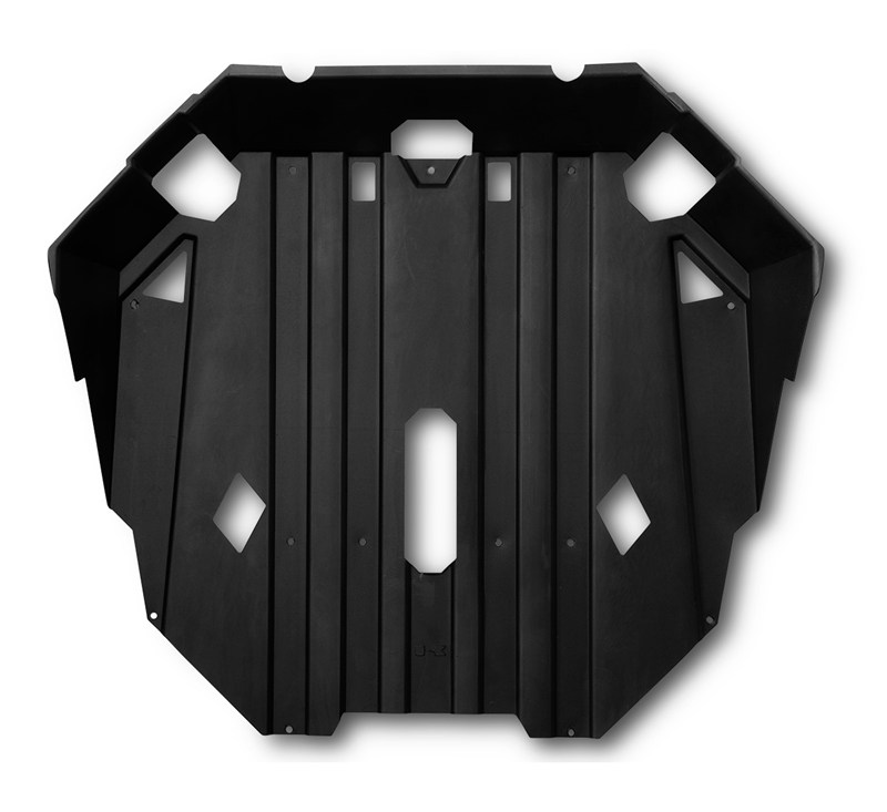 Genuine Kawasaki Pivoting Rear Cargo/Tire Rack for KRX 4 1000