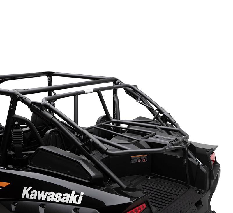 Genuine Kawasaki Pivoting Rear Cargo/Tire Rack for KRX 4 1000