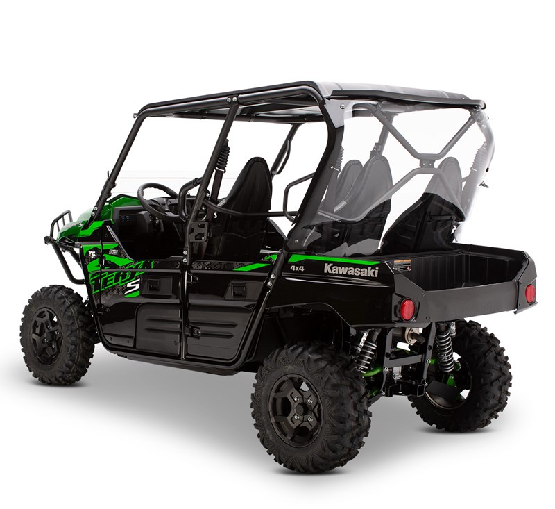 Genuine Kawasaki Poly Rear Panel for Teryx4