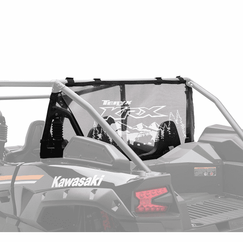 Genuine Kawasaki Soft Mesh Rear Panel for Teryx KRX 4 1000