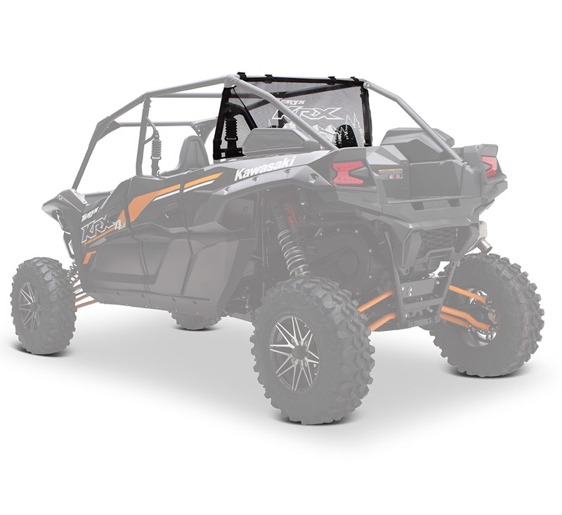 Genuine Kawasaki Soft Mesh Rear Panel for Teryx KRX 4 1000