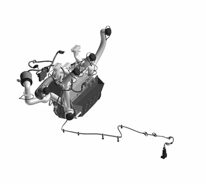 Genuine Polaris | 2023+ Polaris Ranger XP Kinetic | In-Cab Heater and ...