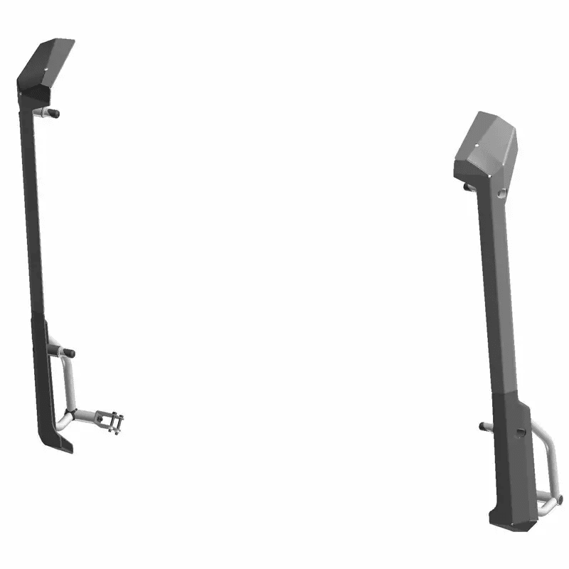 Genuine Polaris | 2024 Polaris Ranger XD 1500 3 | Rockguard with Step