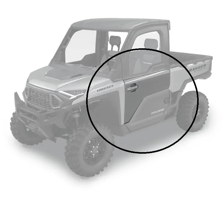 Genuine Polaris | 2024 Polaris Ranger XD 1500 3 | XD 1500 6 | Front ...