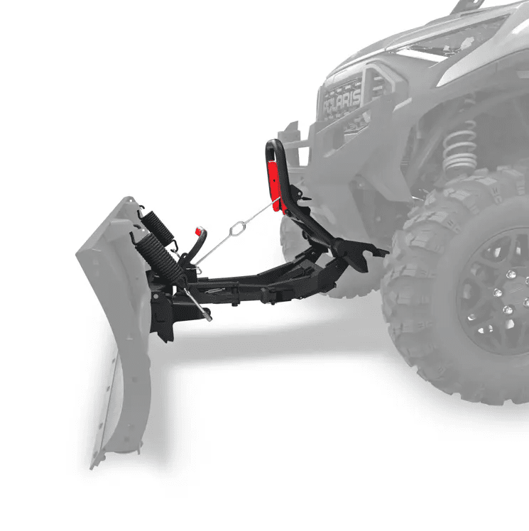 Genuine Polaris | 2024 Polaris Ranger XD 1500 3 | XD 1500 6 | Glacier Pro HD Plow Frame