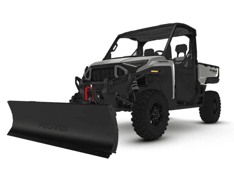 Genuine Polaris | 2024 Polaris Ranger XD 1500 3 | XD 1500 6 | Glacier PRO HD Plow System with ...