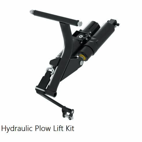 Genuine Polaris | 2024 Polaris Ranger XD 1500 3 | XD 1500 6 | Glacier PRO HD Plow System with ...