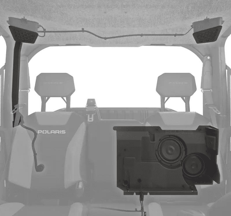 Genuine Polaris | 2024 Polaris Ranger XD 1500 3 | XD 1500 6 | JBL Trail ...