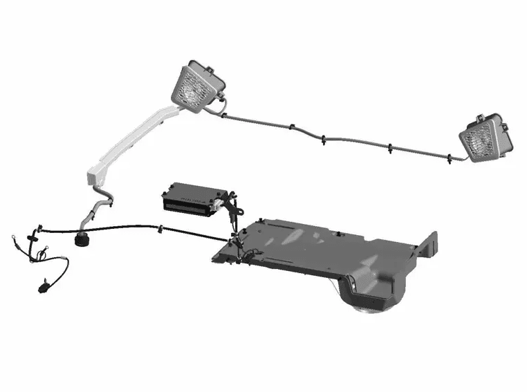 Genuine Polaris | 2024 Polaris Ranger XD 1500 3 | XD 1500 6 | JBL Trail ...