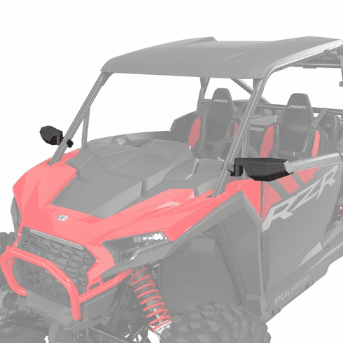 Genuine Polaris Adjustable Folding Side Mirrors for RZR