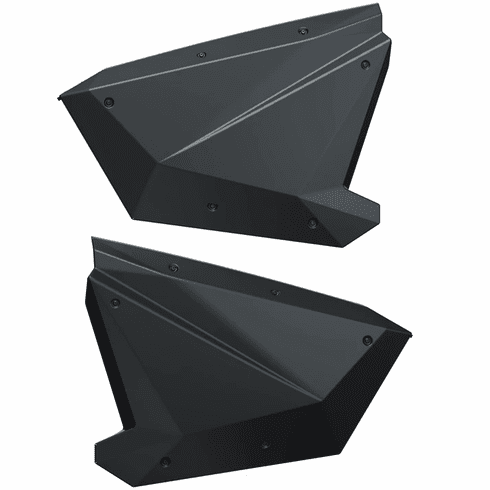 Genuine Polaris Aluminum Doors for RZR Pro XP | Turbo R | Pro R