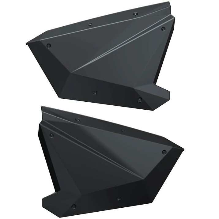 Genuine Polaris Aluminum Doors for RZR Pro XP | Turbo R | Pro R