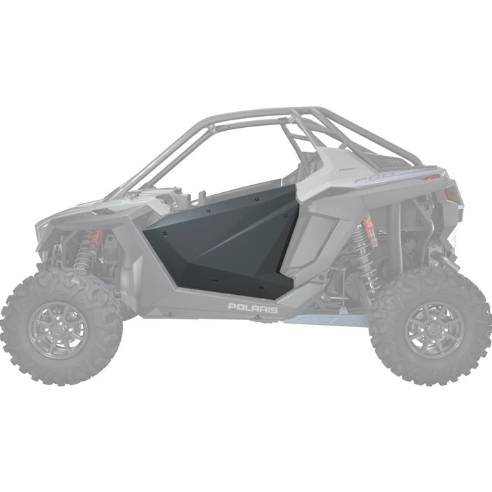 Genuine Polaris Aluminum Doors for RZR Pro XP | Turbo R | Pro R