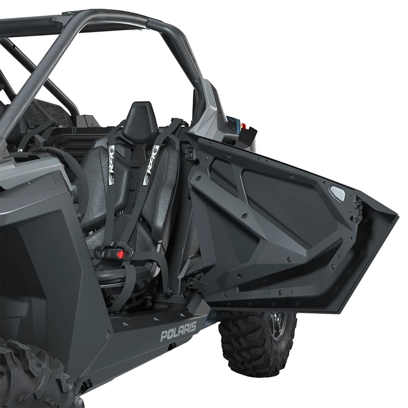 Genuine Polaris Aluminum Doors for RZR Pro XP | Turbo R | Pro R