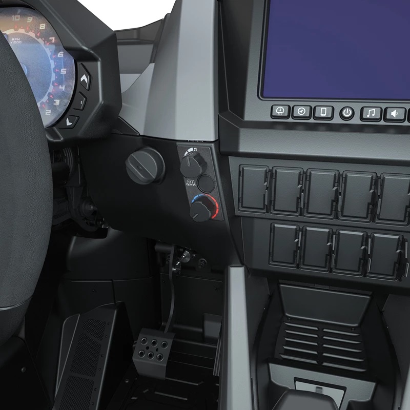 Genuine Polaris Cab Heater Kit for RZR Pro XP | Pro XP 4