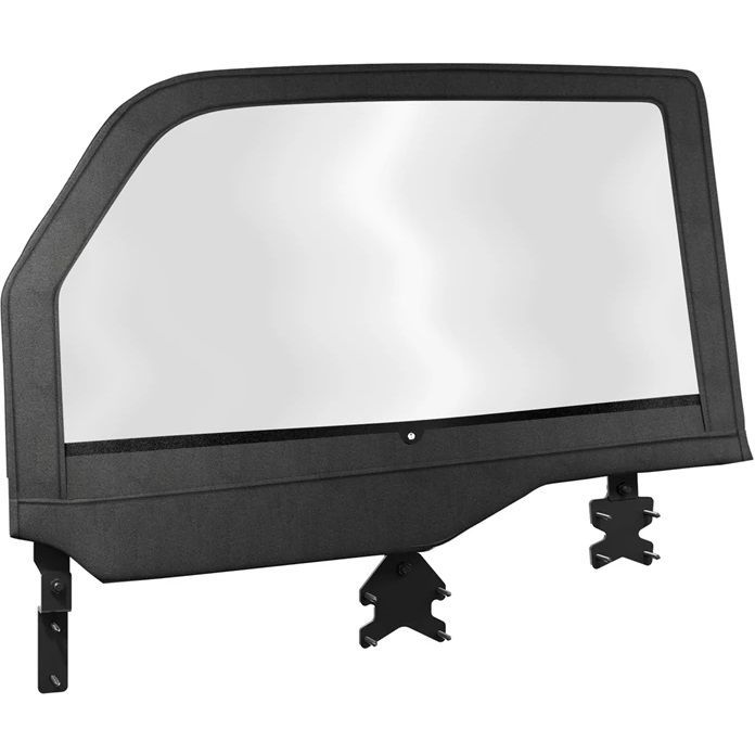 Genuine Polaris Canvas Front Upper Doors for Expedition