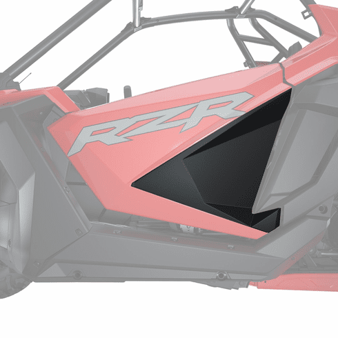 Genuine Polaris Door Closeoff Inserts for RZR Pro XP | Turbo R | Pro R