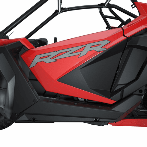 Genuine Polaris Door Closeoff Inserts for RZR Pro XP | Turbo R | Pro R