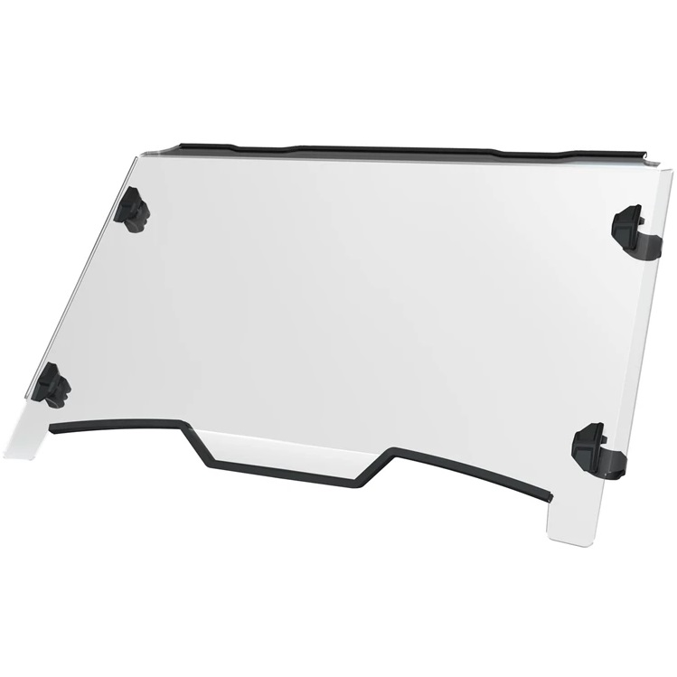 Genuine Polaris Lock Ride Full Hard Coat Poly Windshield for