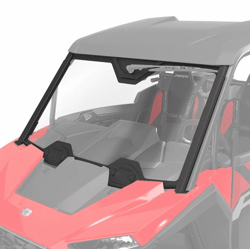 Genuine Polaris Full Vented Glass Windshield for 2024 RZR XP