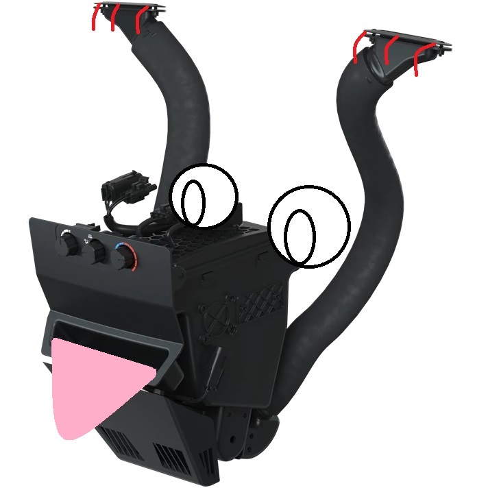 Genuine Polaris Heater Kit for RZR Trail | Trail S