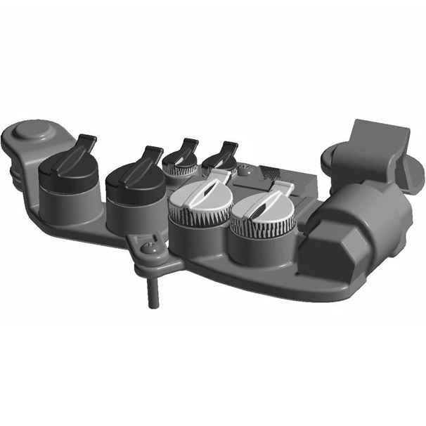 Genuine Polaris High Voltage Busbar for Ranger XP Kinetic