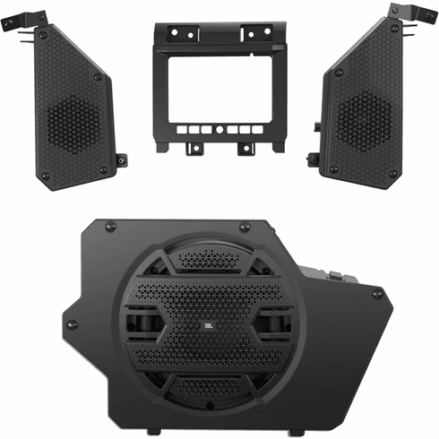 Genuine Polaris JBL Trail Pro 4100 Audio Upgrade + 7" Display Mount for ...