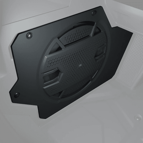 Genuine Polaris JBL Trail Pro 4100 Audio Upgrade + 7" Display Mount for ...